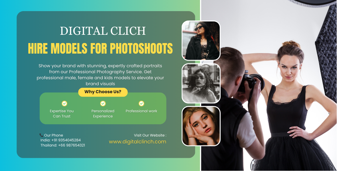 Hire Models For Photoshoot In Delhi | Hire Models For Shoot